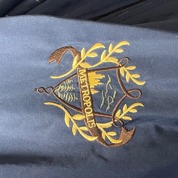 Metropolis by Coulier | Jackets & Coats | Rare Vintage Womens ...